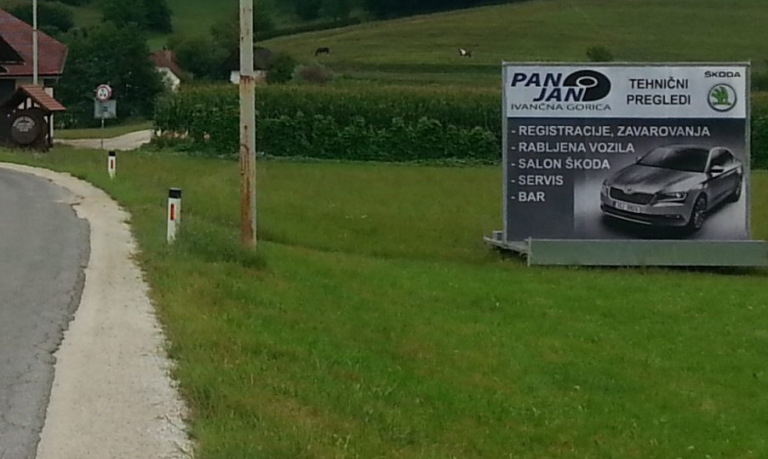 Reklamne table za uspešno oglaševanje